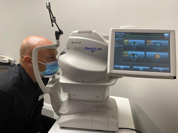 How can an 3D OCT eye scan save your vision? · Robinson Optometrists